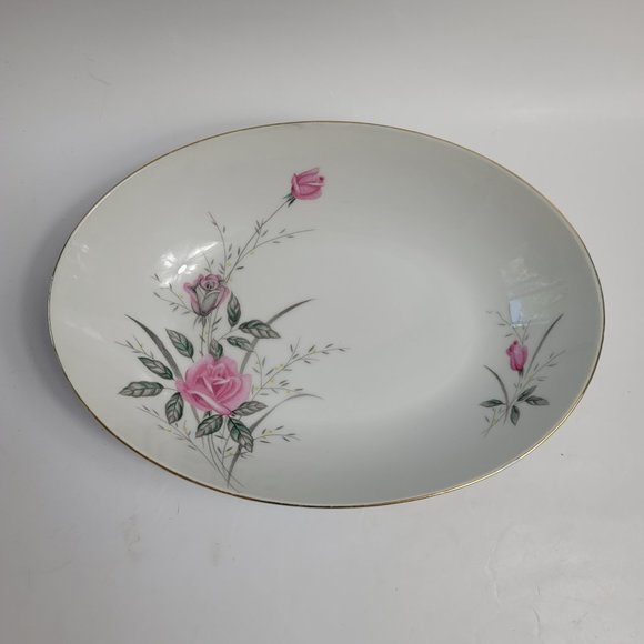 Fine China of Japan | Dining | Fine China Of Japan Golden Rose Oval ...